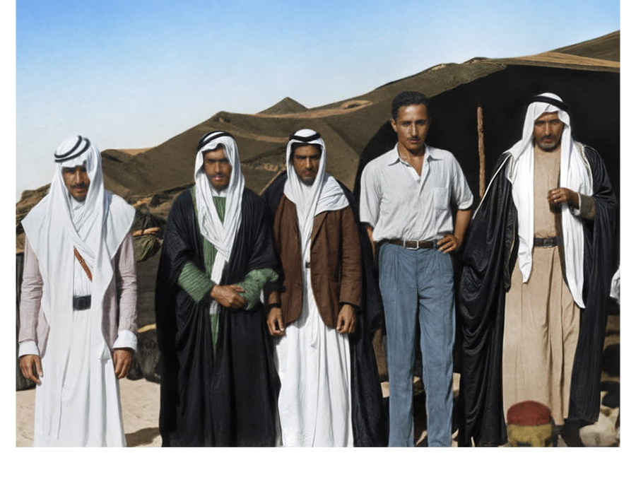 Embracing Tradition: Farwas and Bedouin Winter Wear – BISHT